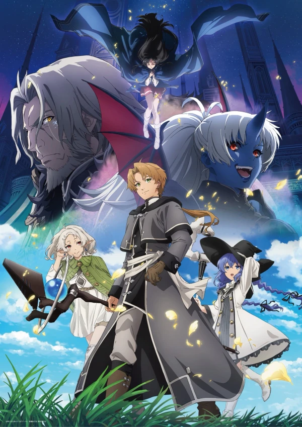Mushoku Tensei: Jobless Reincarnation - Season 3 – aniSearch.com