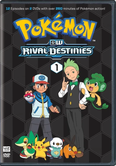 Pokémon: Black & White – aniSearch.com