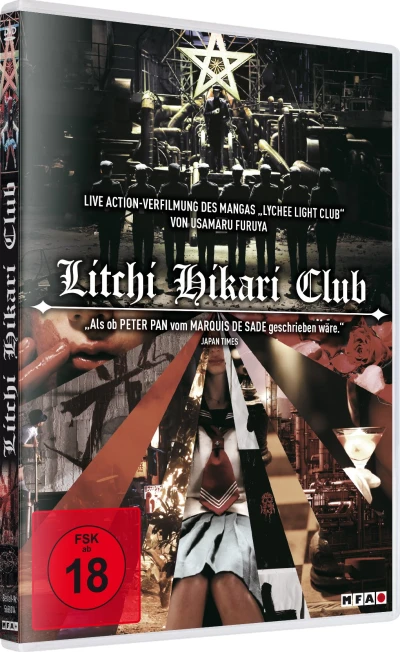 Litchi Hikari Club [Blu-ray] – aniSearch.com