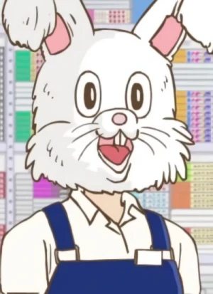 Rabbit Head Character Anisearch