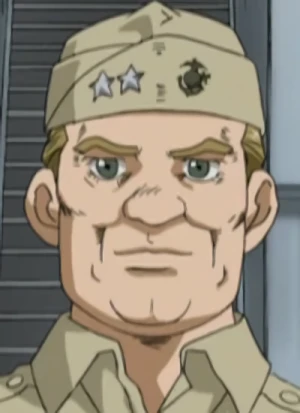 Alexander A. VANDEGRIFT (Character) – aniSearch.com