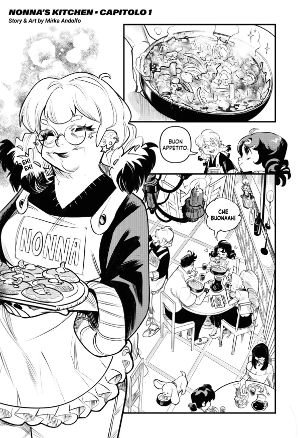 Nonna’s Kitchen – aniSearch.com